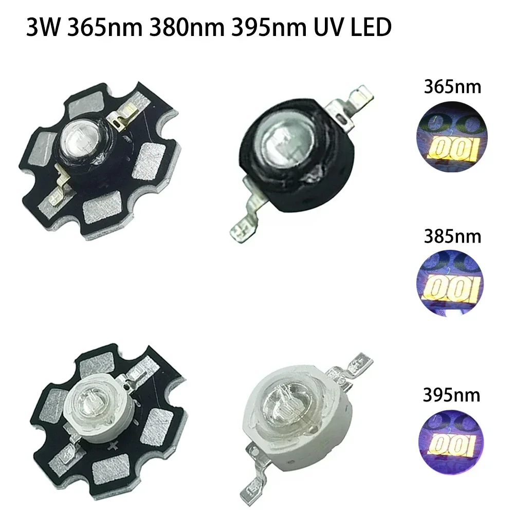 Chip-de-luz-ultravioleta-LED-UV-de-alta-potencia-l-mpara-con-sustrato ...