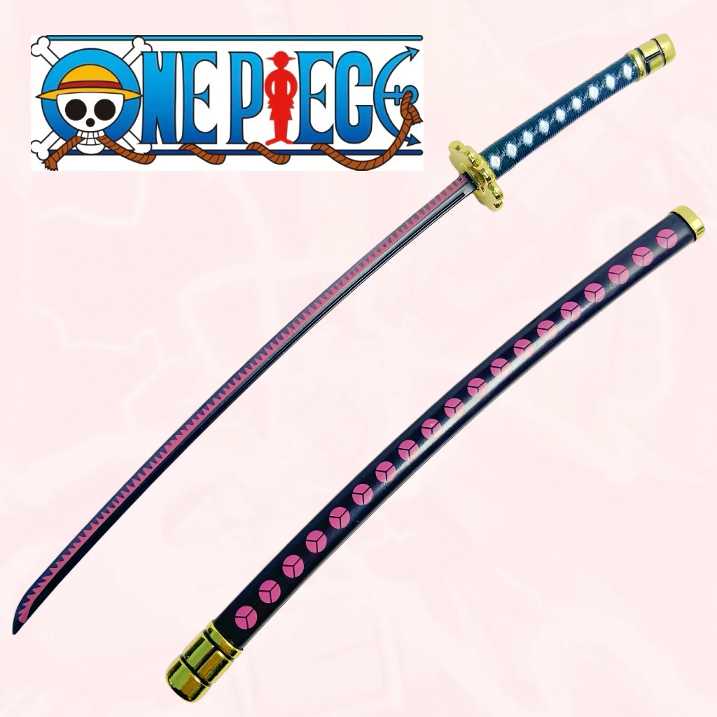 9.4inch Roronoa Zoro Metal Katana Sword Japanese Katana Sabre Original ...