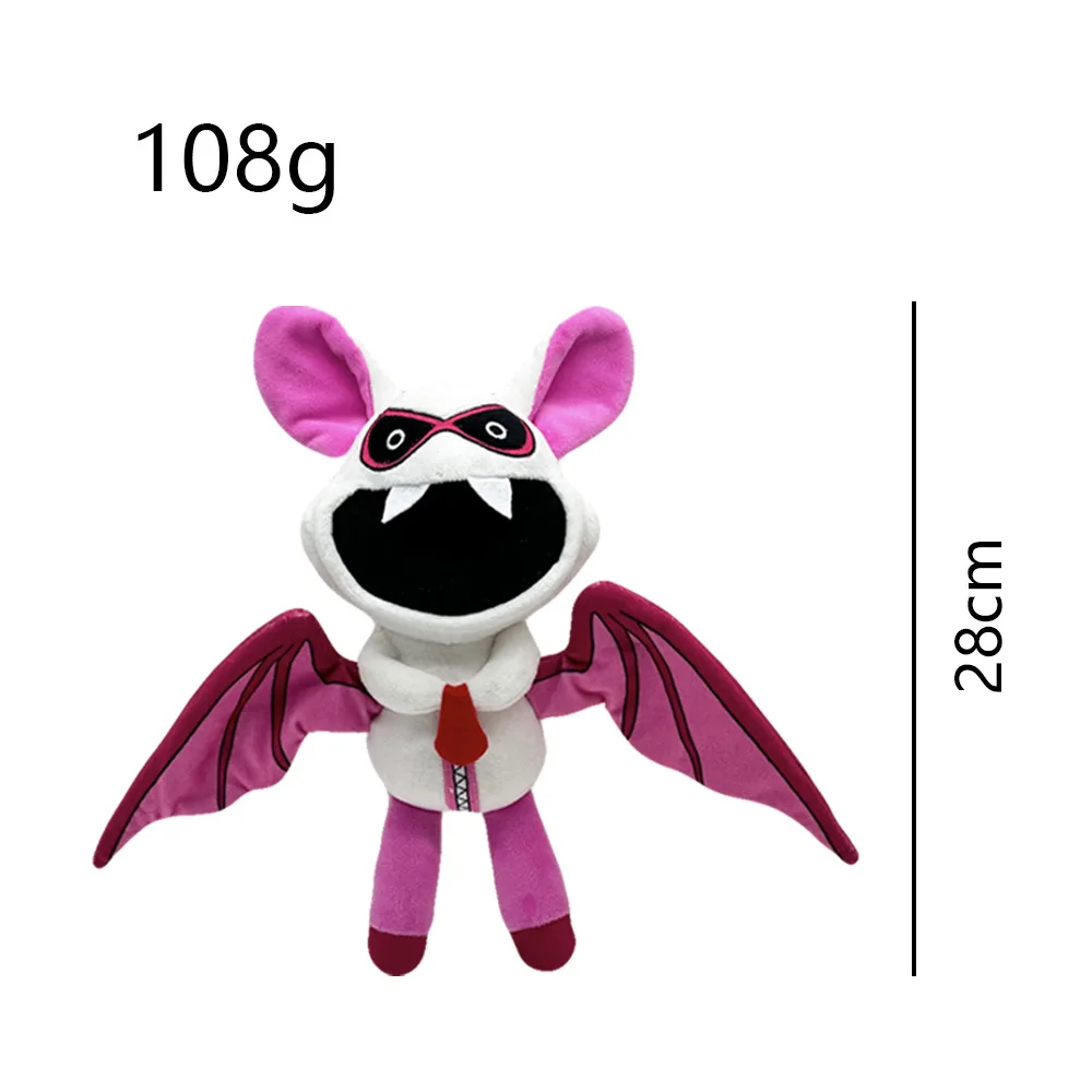 Nightmare Critters Plush Doll Field Mice Doll Batfish Green Turtle Toy ...