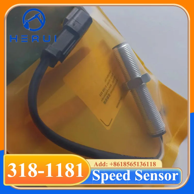 189-5746-318-1181-4P-5820-GP-Speed-Revolution-Sensor-for-Caterpillar ...