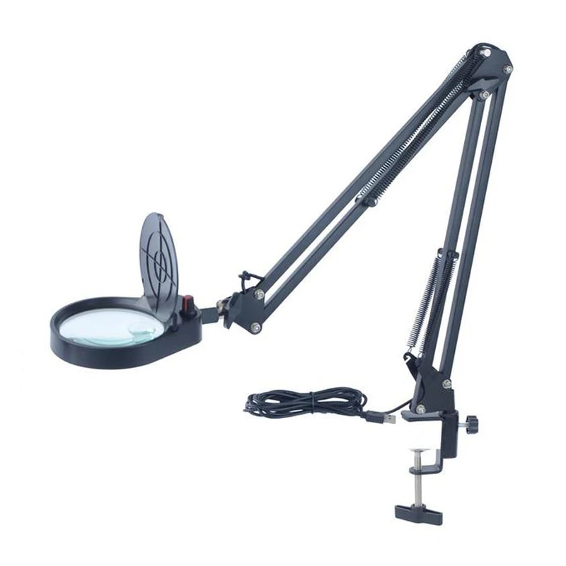 Soldering Tool | Table Lamp | Desk Clamp | Lupa 15x | Magnifiers - 15x ...