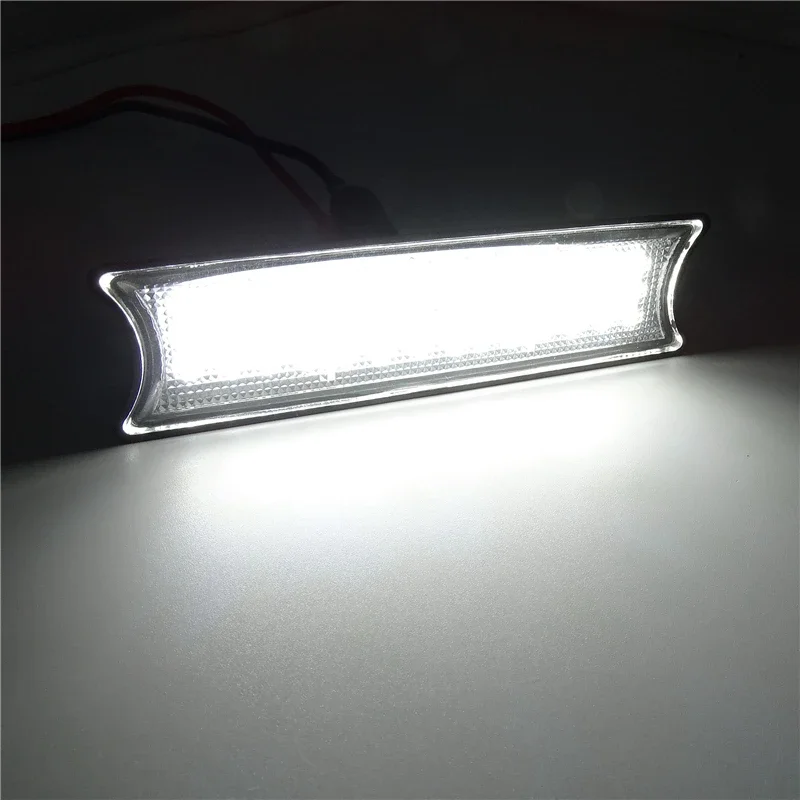 No Error LED Car Roof Dome Light Overhead Reading Lights Auto Number ...