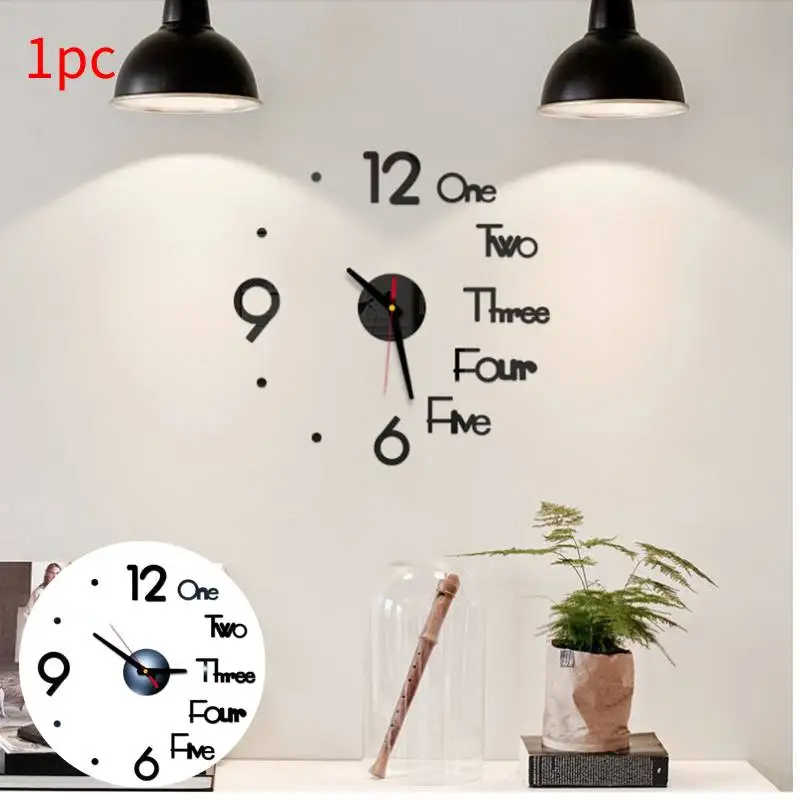 3D-Mirror-Wall-Clock-Modern-Design-Creative-Acrylic-Quartz-Wall-Clocks ...