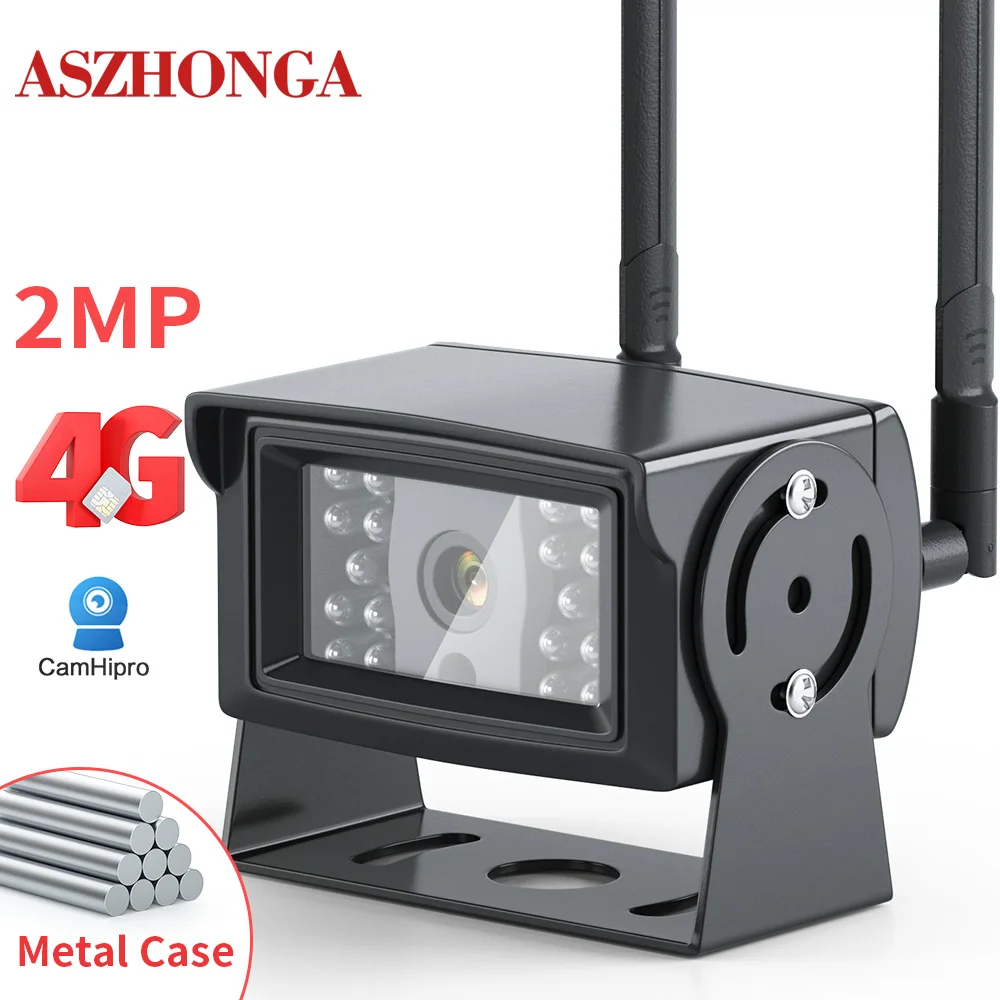 Wifi 1080p 4g Sim Card Mini Ip Camera Wireless 2mp Outdoor Metal Case ...