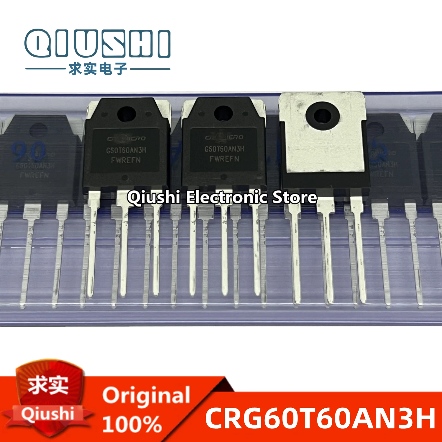 10PCS-50PCS-LOT-New-Original-CRG60T60AN3H-G60T60AN3H-TO-3P-60A-600V ...