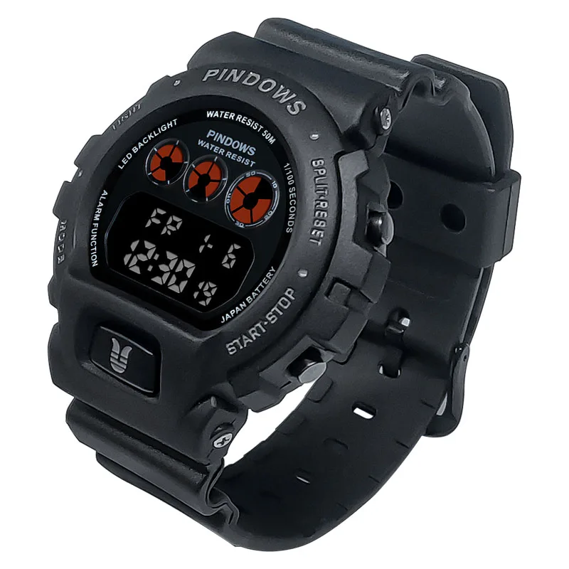 Original-Digital-Watch-Men-Large-Dial-Backlight-Waterproof-Sport-Hand ...
