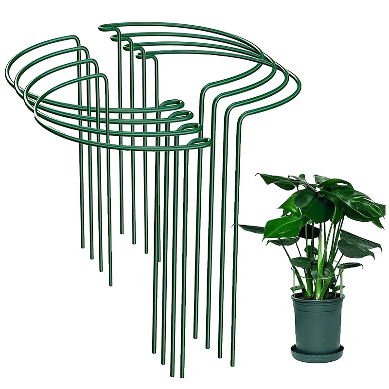 1Pc-High-quality-Gardening-Plant-Supports-Flower-Stand-Reusable ...