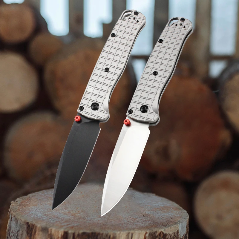 BM15535-Folding-Knife-For-Men-M390-Black-Coated-Blade-aviation-aluminum ...