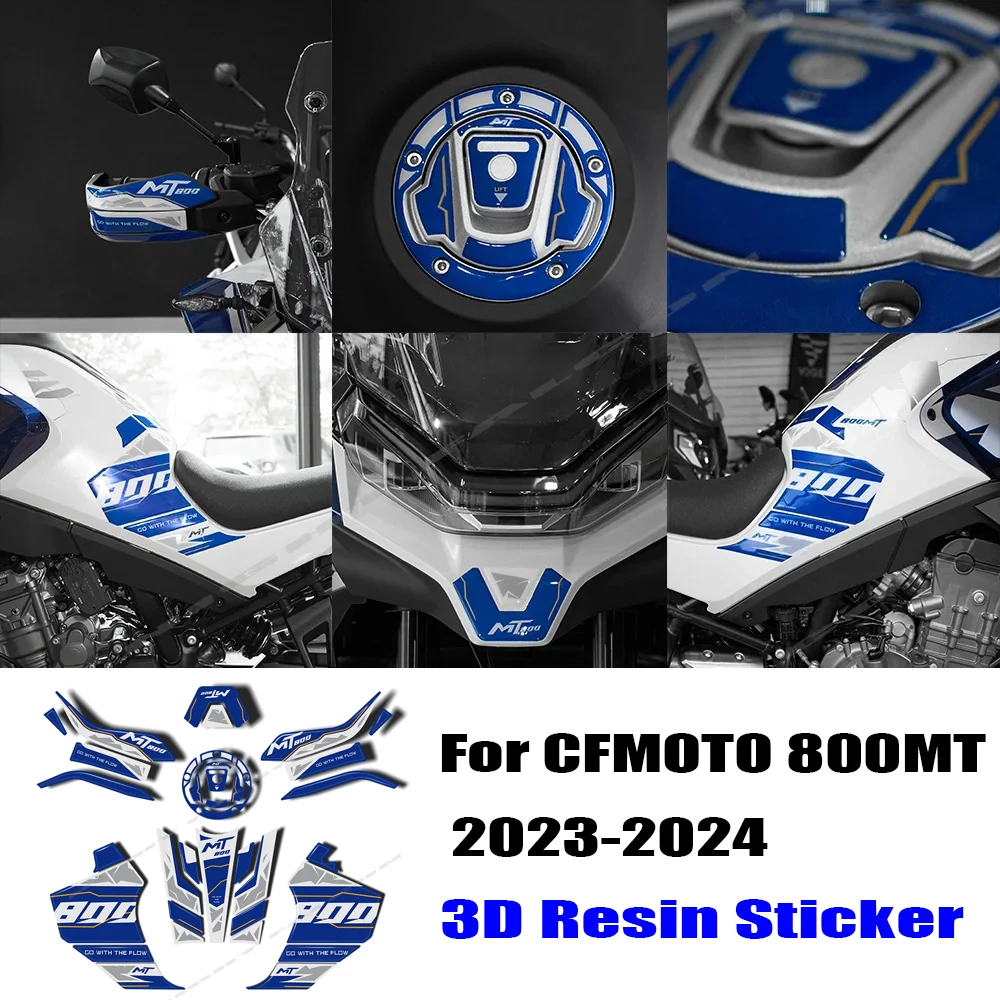 800-MT-800MT-MT800-2023-2024-Accessories-Motorcycle-Sticker-3D-Resin ...