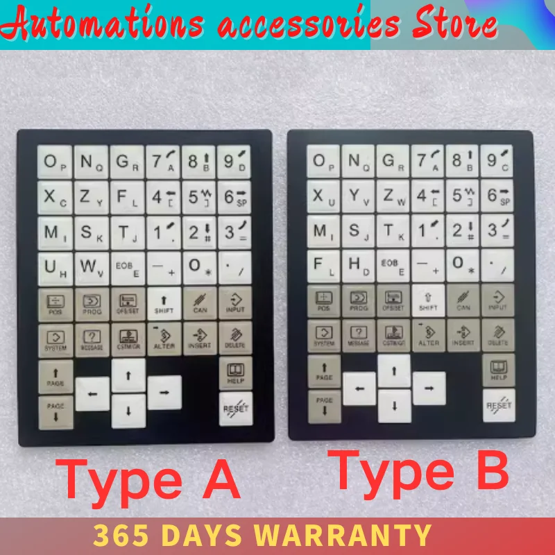 Membrane Key Film for A98L-0005-0298#T A98L-0005-0298#M A02B-0319-K710# ...