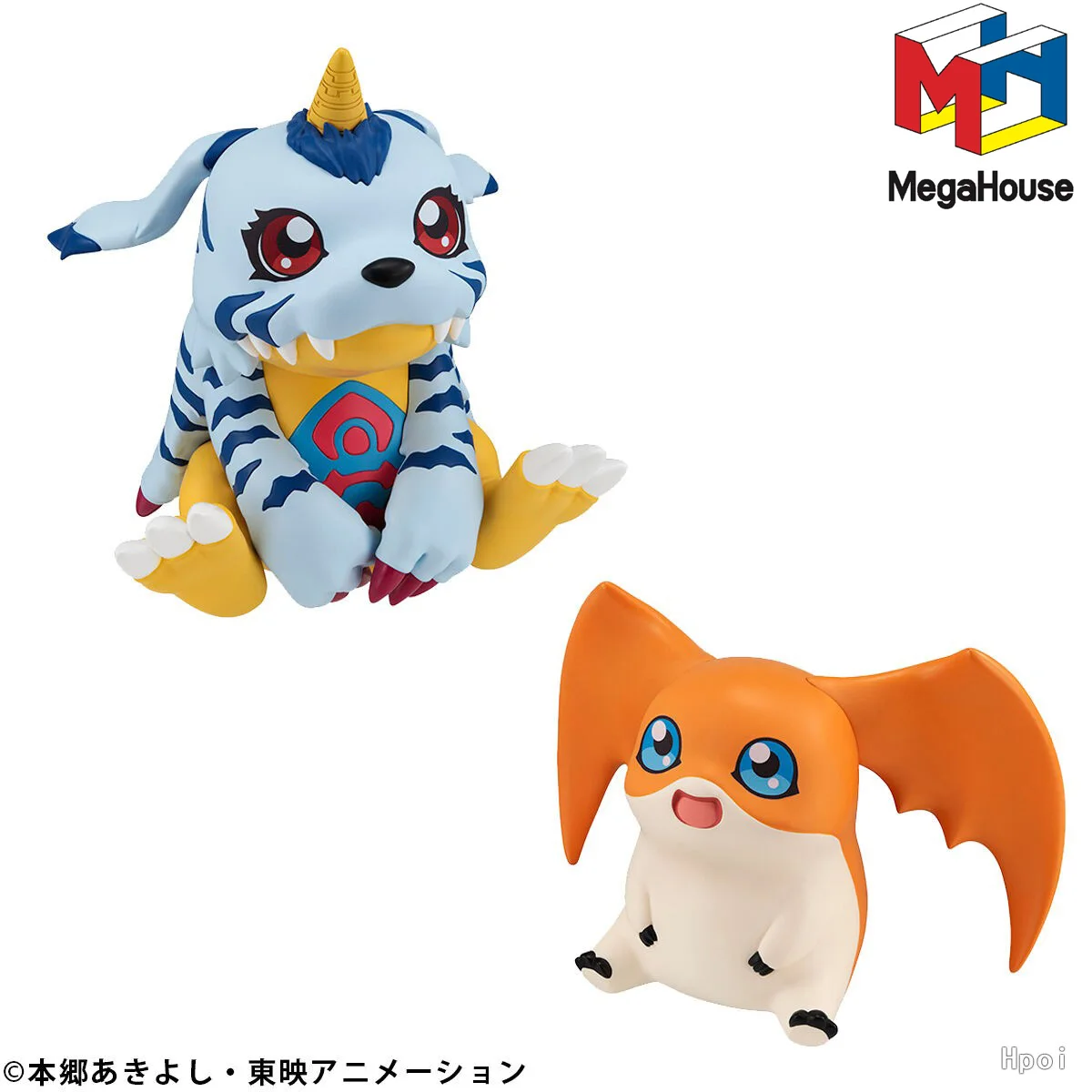 Stock-100-Original-MegaHouse-Babumon-Patamon-Look-Up-Digimon-Adventure ...