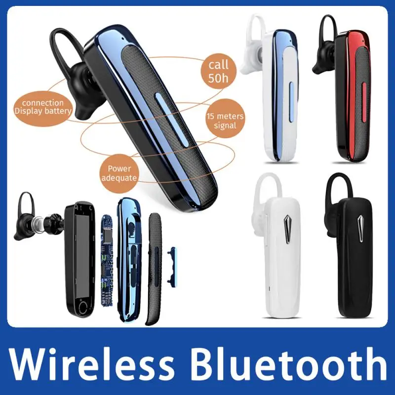 E1 Wireless Bluetooth 5.0 Earphone In-ear Single Mini Earbud Hands Free ...