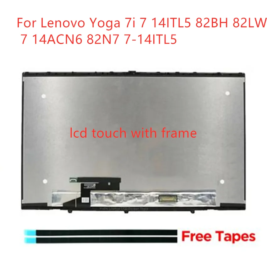 14-Inch-Touch-Screen-For-Lenovo-Yoga-7-14ITL5-Yoga-7-14ITL5-5D10S39740 ...