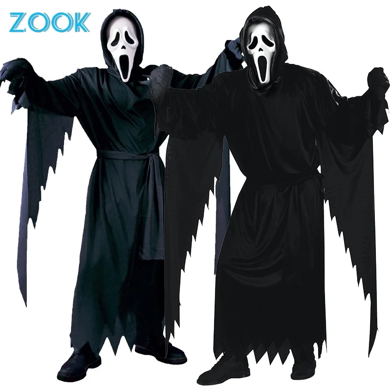 Disfraz-de-Halloween-terror-fico-para-fiesta-de-disfraces-espantap ...