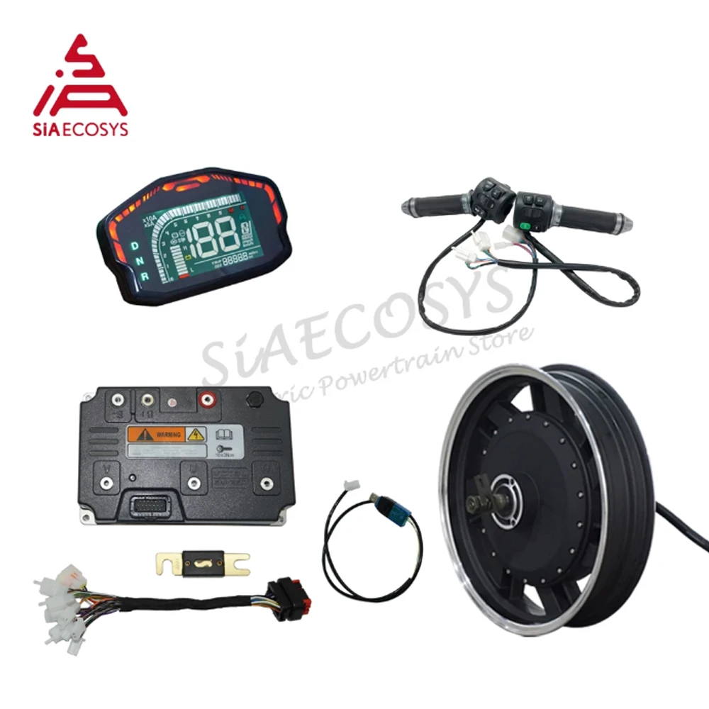 QS-SIA-17X3-5inch-8000W-V4-72V-120kph-Hub-Motor-With-EM260sp-Controller ...