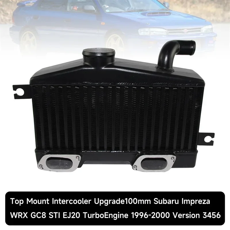 Top Mount Uprated Intercooler for Subaru GC8: Real-World Performance ...