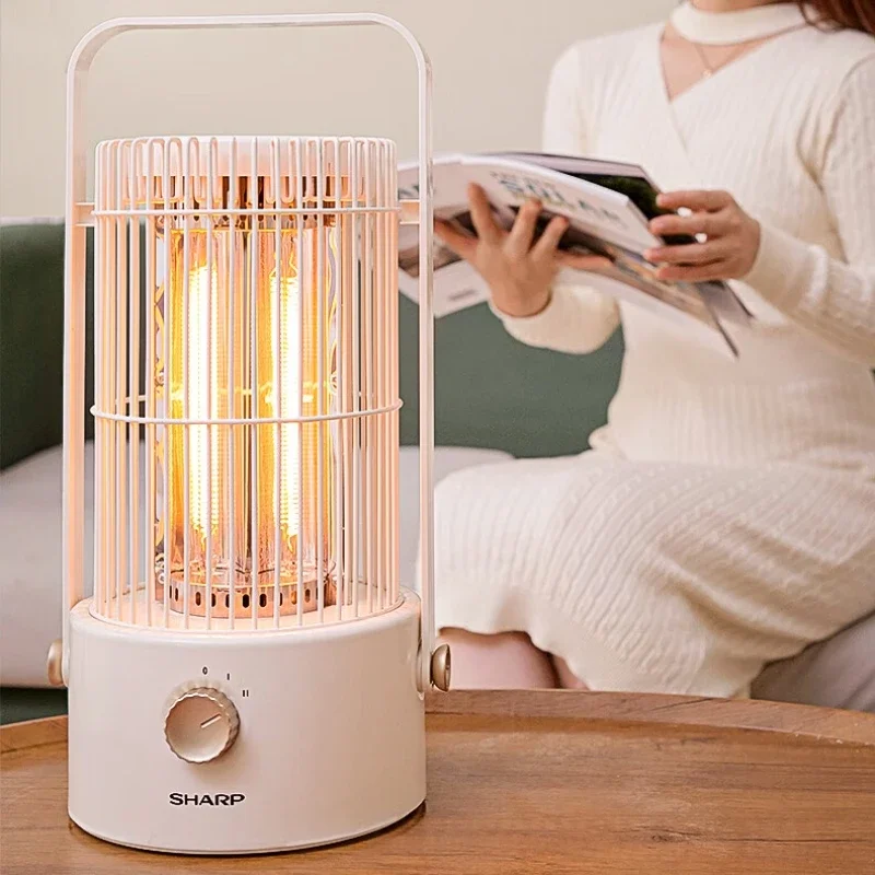 Portable-Birdcage-Electric-Heater-with-Carbon-Crystal-Heating-and ...