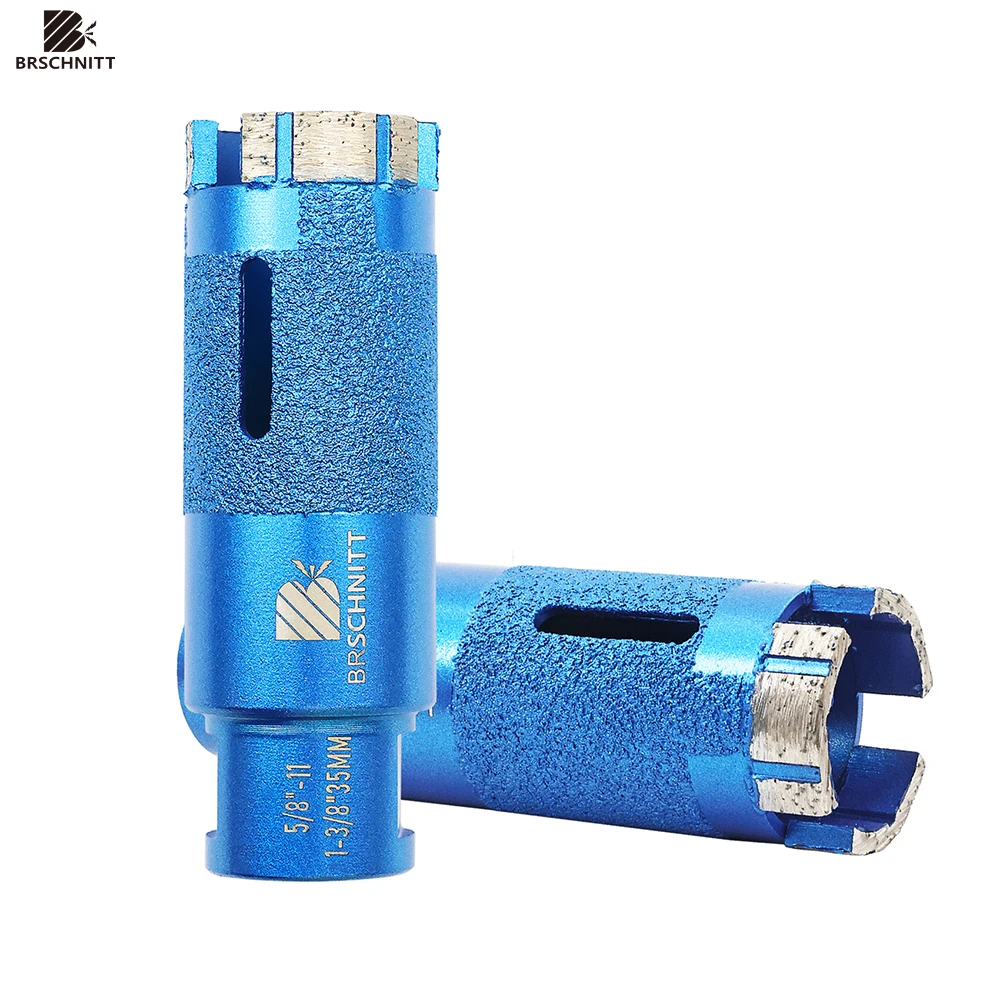 1pc Dia 35mm Laser Welded Drill Bits Brazed Milling Bit 58 Thread for ...