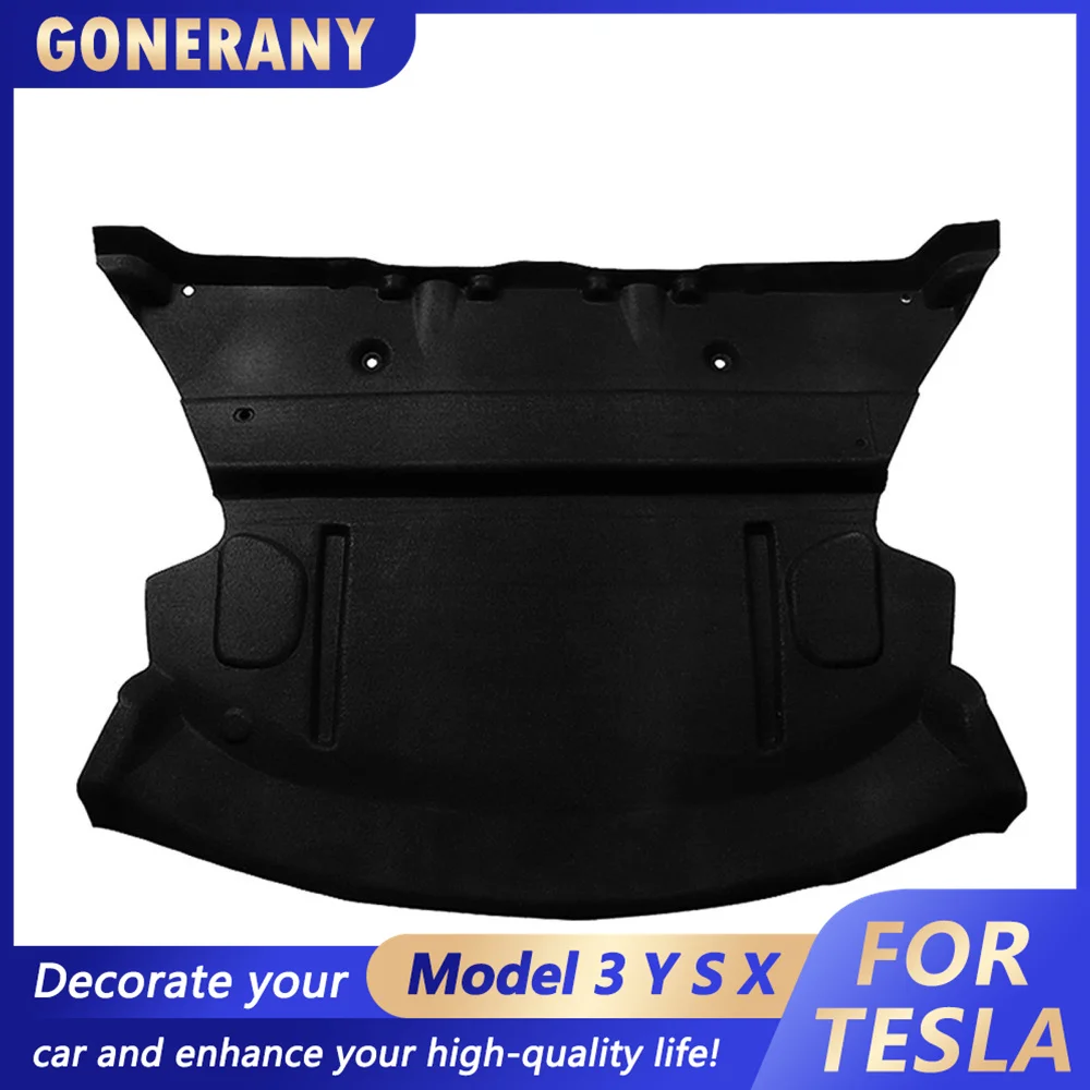 For-Tesla-Model-3-Front-Trunk-Soundproof-Mat-Trunk-Engine-Hood ...