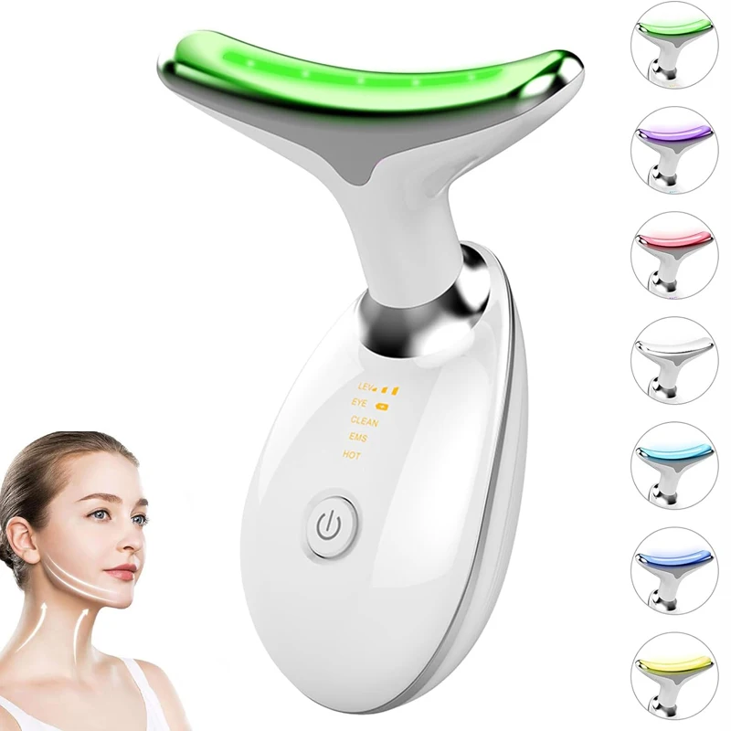 7-in-1-Facial-Neck-Beauty-Device-Skin-Rejuvenation-Face-Massage-Wrinkle ...
