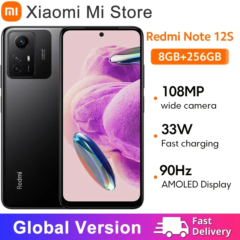 Global-Version-Xiaomi-Redmi-Note-12S-108MP-Camera-90Hz-AMOLED ...