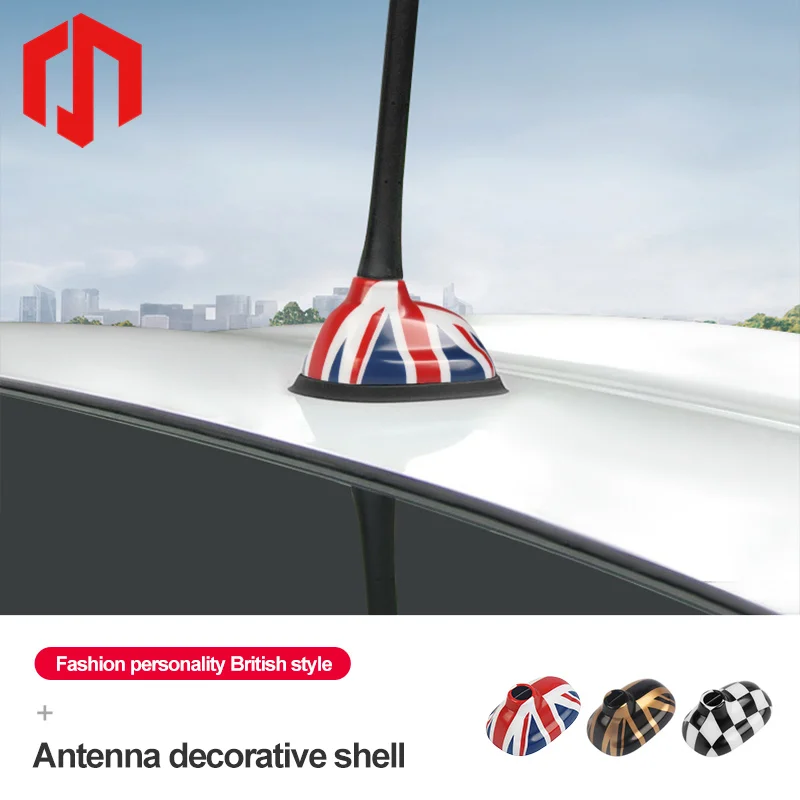 Car-Antenna-Decorative-Shell-ABS-Plastic-For-Mini-Cooper-R55-R56-R60 ...