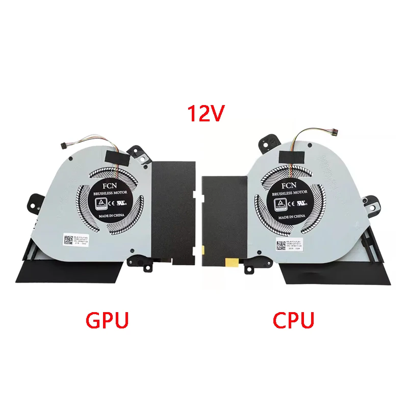 New-Genuine-Laptop-Cooler-CPU-GPU-Cooling-Fan-For-ASUS-ROG-3S-GX502G ...
