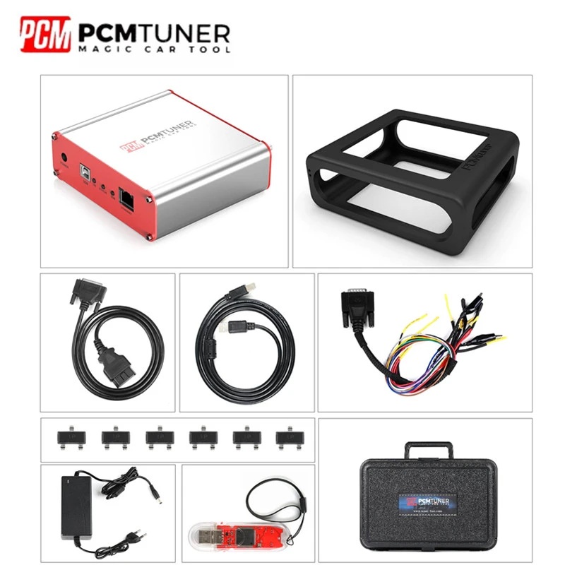 Pcmtuner Support 67 Models In 1 Ecu Programmer Plus Protective Silicone ...