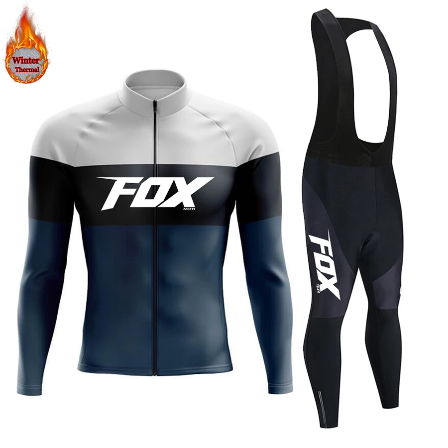 FOX-TELEYI-Roupas-masculinas-de-ciclismo-de-estrada-manga-comprida ...