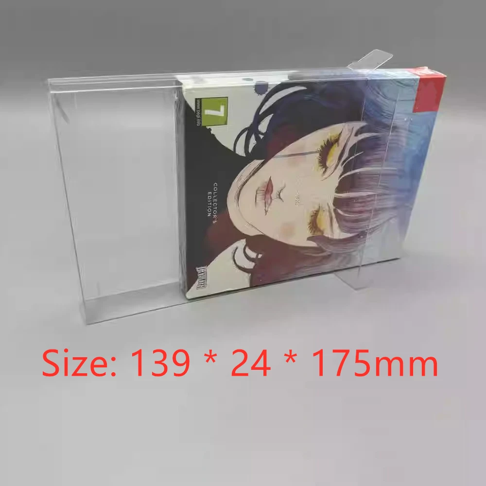 Transparent Box Protector For GRIS/Nintendo Switch/NS Collect Boxes TEP ...