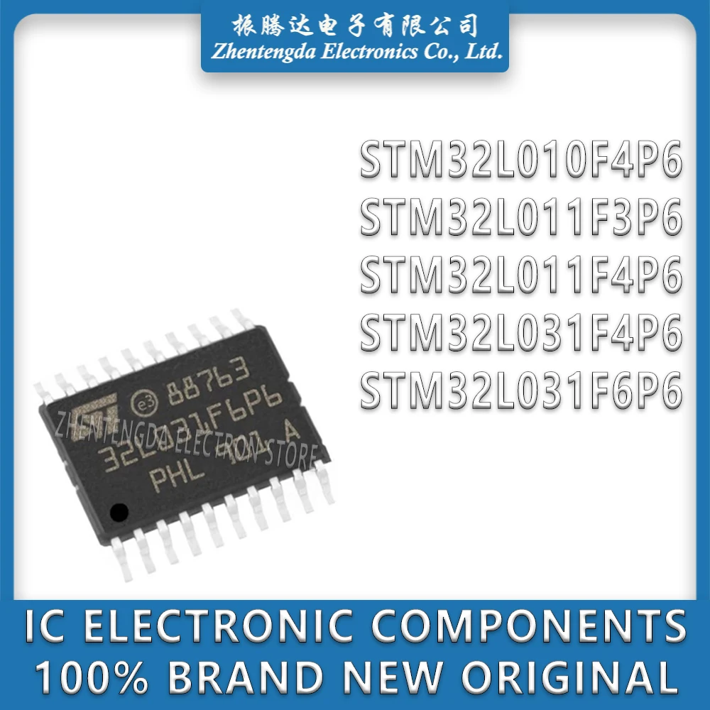 STM32L010F4P6 STM32L011F3P6 STM32L011F4P6 STM32L031F4P6 STM32L031F6P6 ...