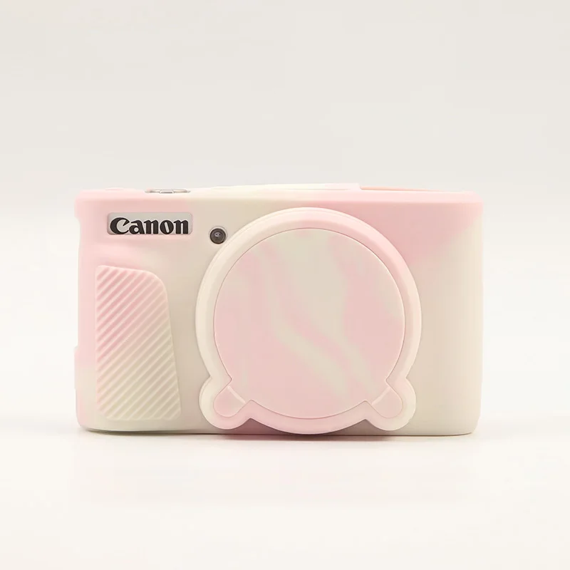 Camera-Soft-Silicone-Skin-Cover-For-Canon-PowerShot-SX740-HS-SX740HS ...