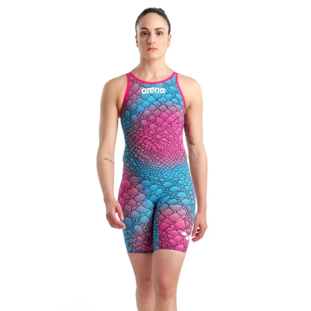 2026 Womens Swimsuit Triathlon Competitive Training Knee Length Quick ...