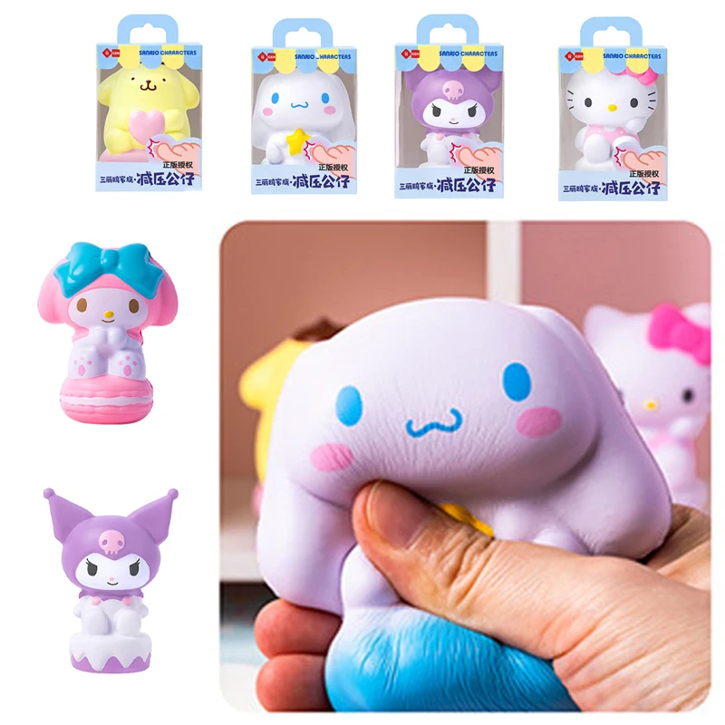 Kawaii-Hello-Kitty-Cinnamoroll-Kuromi-Anime-Action-Figures-Stress ...