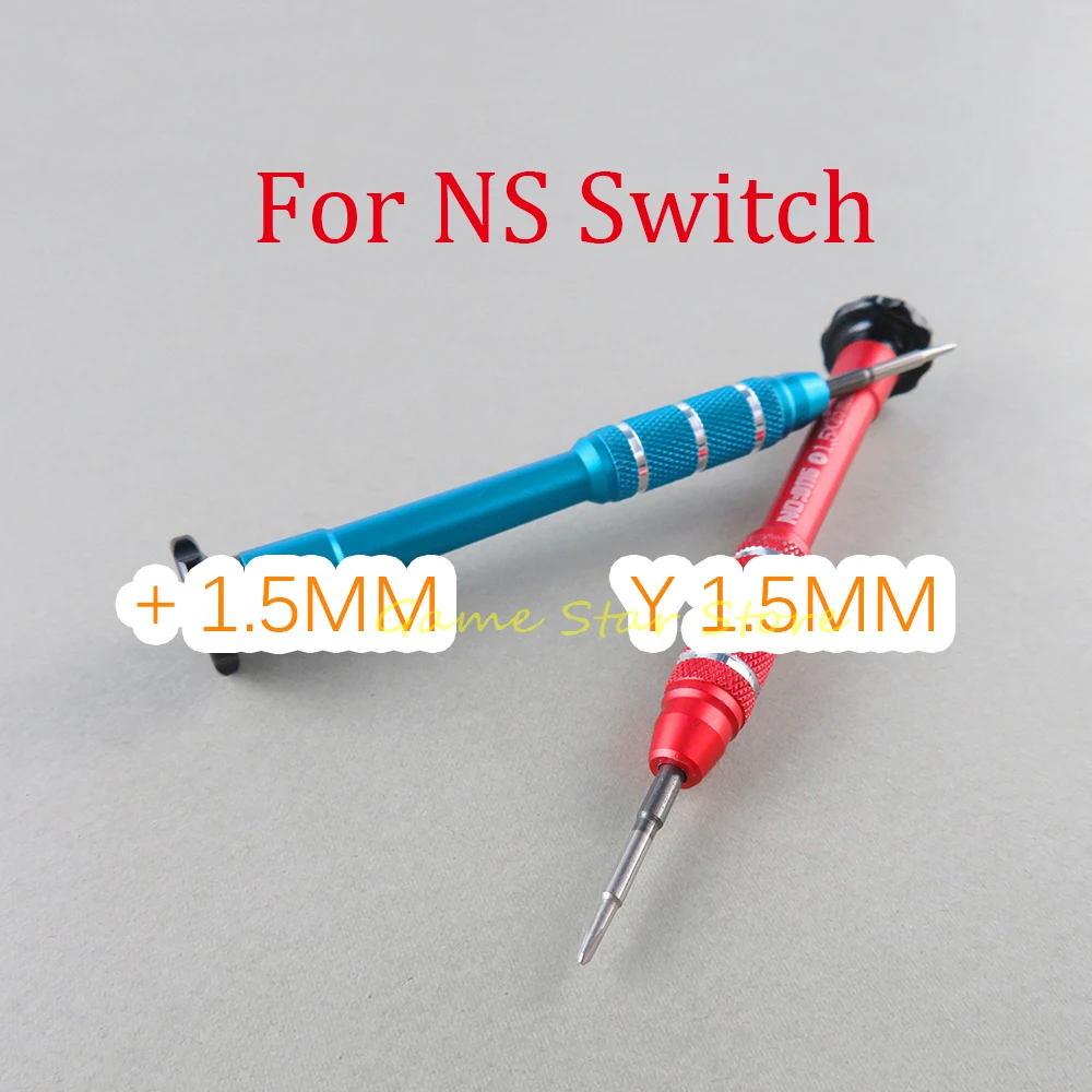 50pcs 1.5MM + Y Screwdriver For NS Switch Joy-Con PSP GBA 3DS XL Game ...