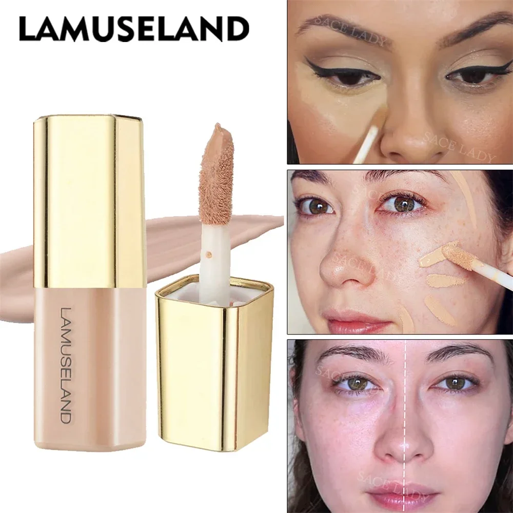 Lamuseland-corretivo-rosto-base-4-cores-cobertura-completa-l-quido ...