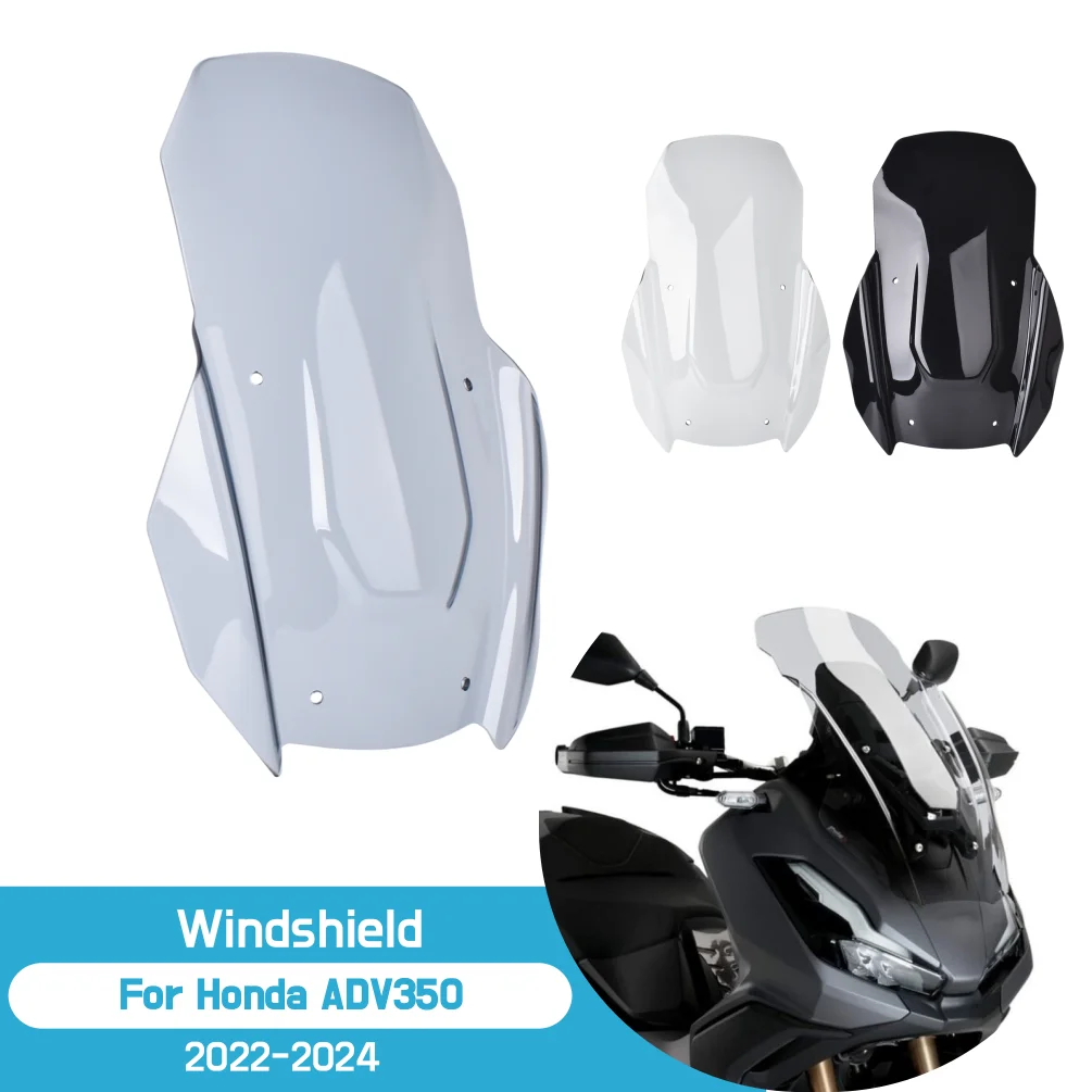 For Honda ADV350 2022-2025 2024 ADV 350 Windshield Windscreen ...