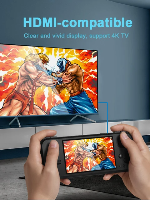 Retro Video Game Consoles Built in 10000 Games Handheld Portable ...