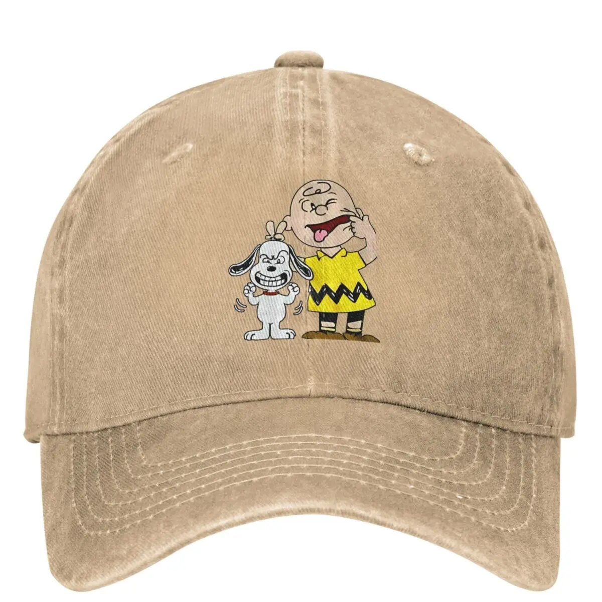 Gorra de béisbol vaquera con dibujos animados de Charlie Brown y Snoopy ...