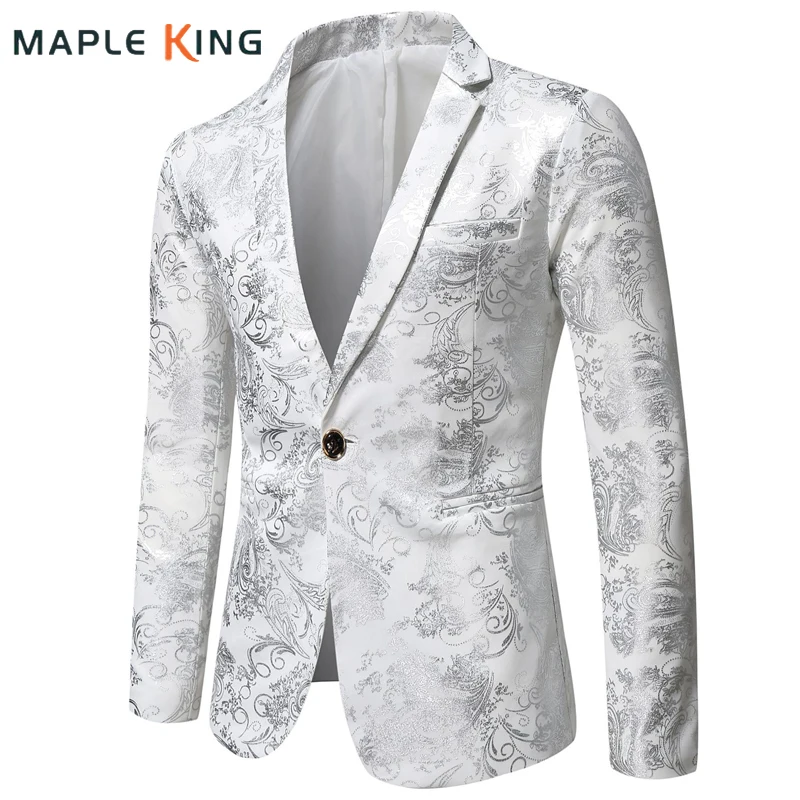 Gold-Bronzing-Elegante-Hombre-Men-Designer-Blazer-2024-Luxury-Paisley-Floral-Print-Slim-Festival ...