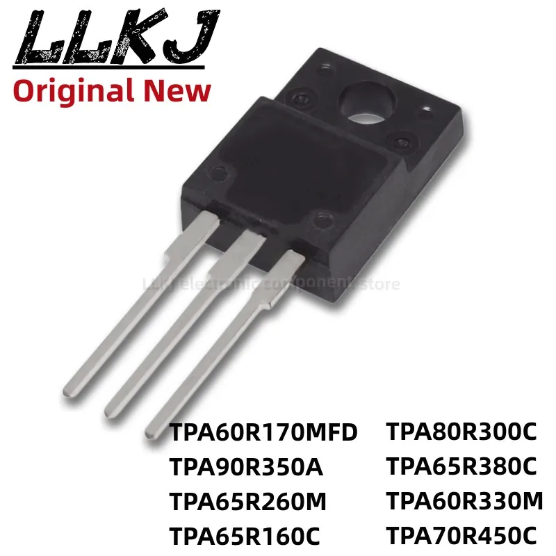 1pcs-TPA60R170MFD-TPA90R350A-TPA65R260M-TPA65R160C-TPA80R300C ...