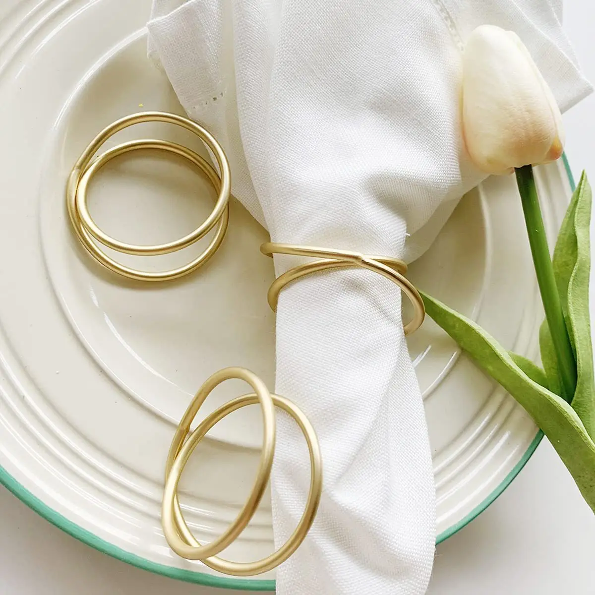 Exquisite-Gold-Napkin-Ring-Metal-Napkin-Rings-for-Wedding-Party-Dinner ...