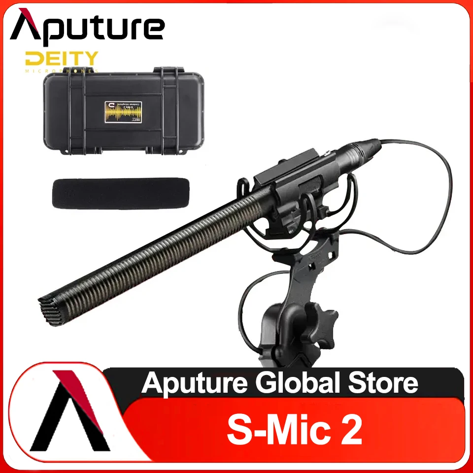 Aputure-Deity-S-Mic-2-Professional-Supercardioid-Hanging-Microphone ...
