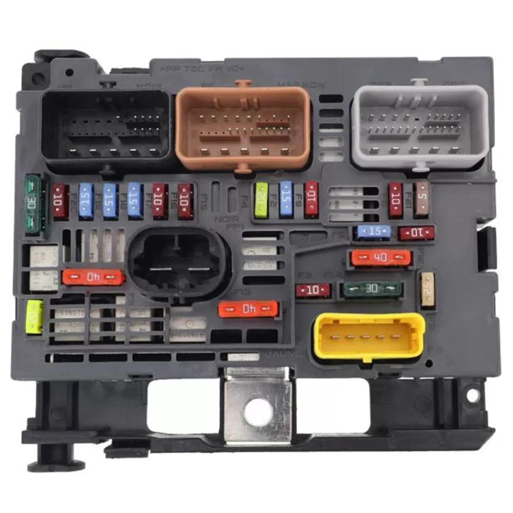 Replacement Fuse Box Compatible with For 5008 For C4 C5 407 3008 Fits ...
