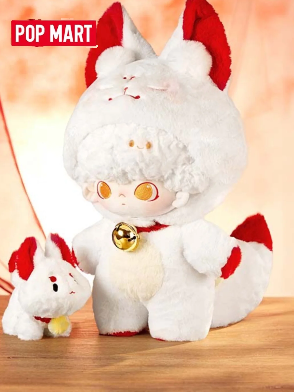 Popmart-Dimoo-No-Sleep-Tonight-Series-40cm-Cotton-Doll-Fox-Fairy-Doll ...