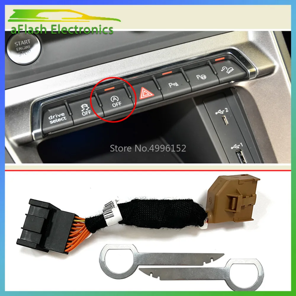 For-Audi-Q3-F3-Q3-8U-2012-2023-Car-Auto-Start-Stop-Canceller-Automatic ...