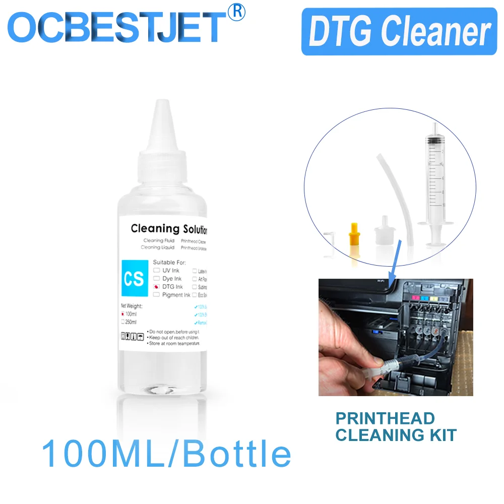 DTG-Ink-100ML-Cleaner-Textile-Ink-Cleaning-Solution-For-DTG-Direct-To ...