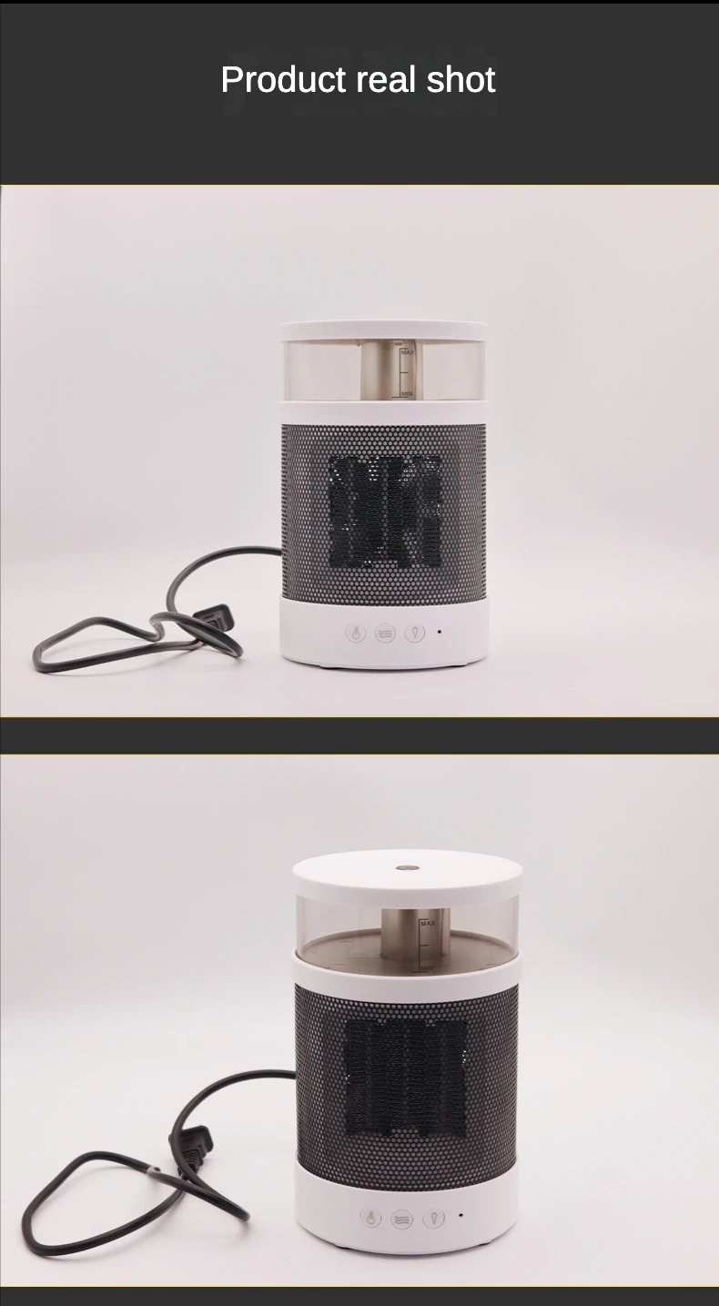 Radiateur d'appoint,Petit radiateur électrique multifonction 800W,petit ...