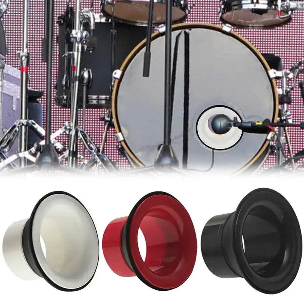 1pc-Bass-Drum-Enhancer-Bassdrum-Vent-Extension-Port-Insert-with ...