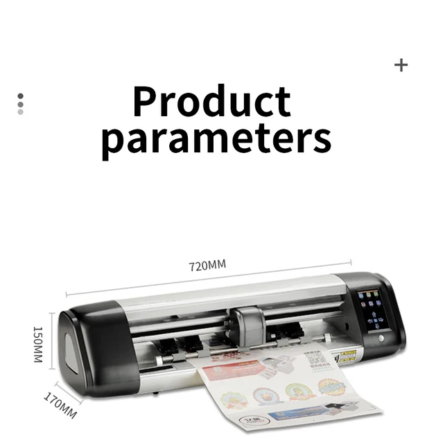 Radium Stickers Cutting Machine